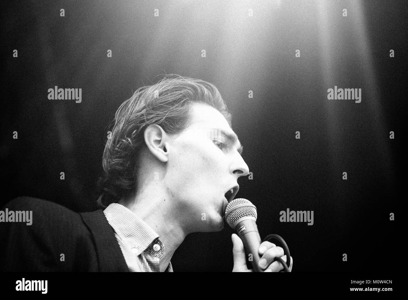 Danish punk Black and White Stock Photos & Images - Alamy