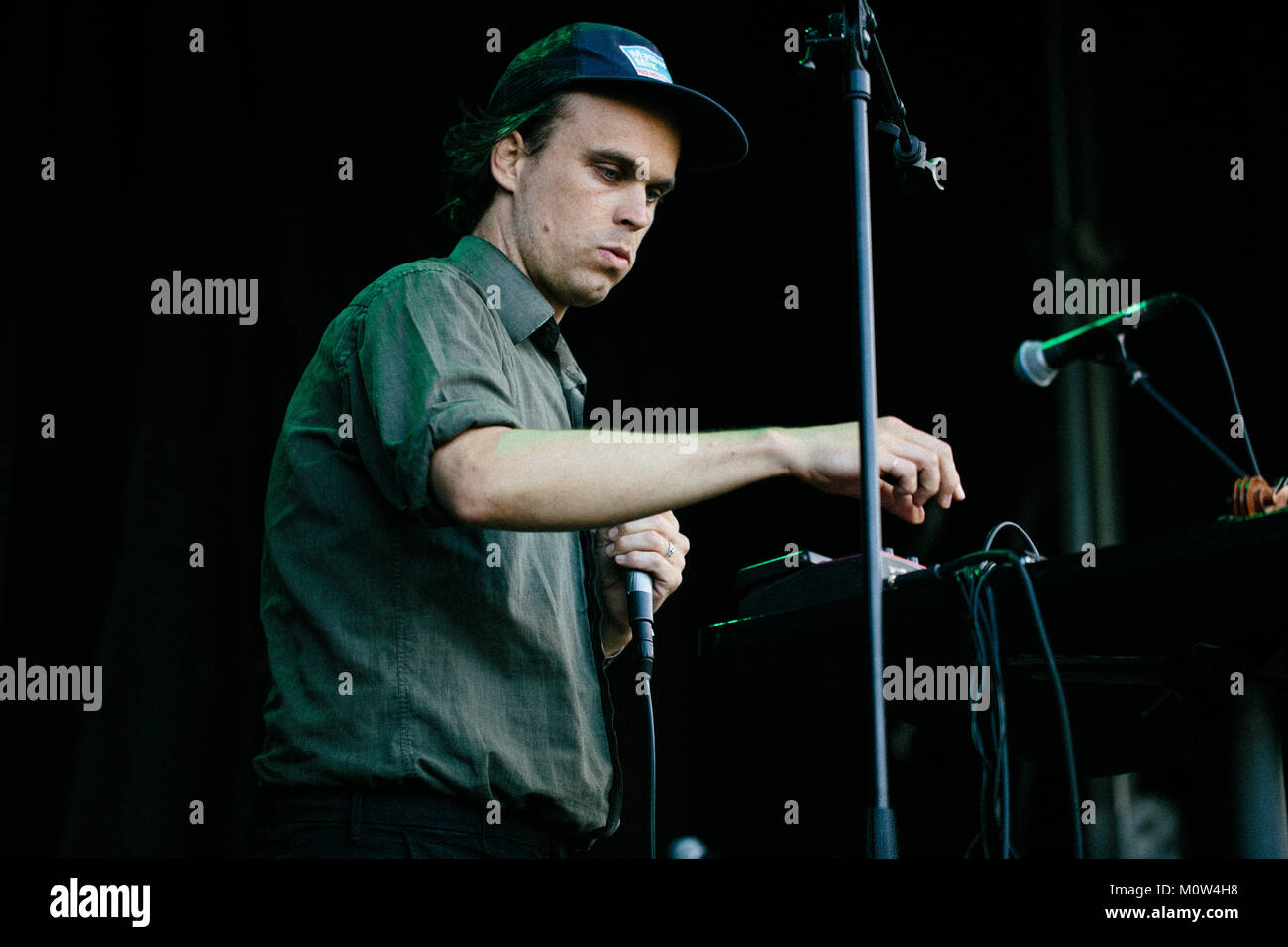 Denmark, Copenhagen – July 29, 2017. The American singer, songwriter ...
