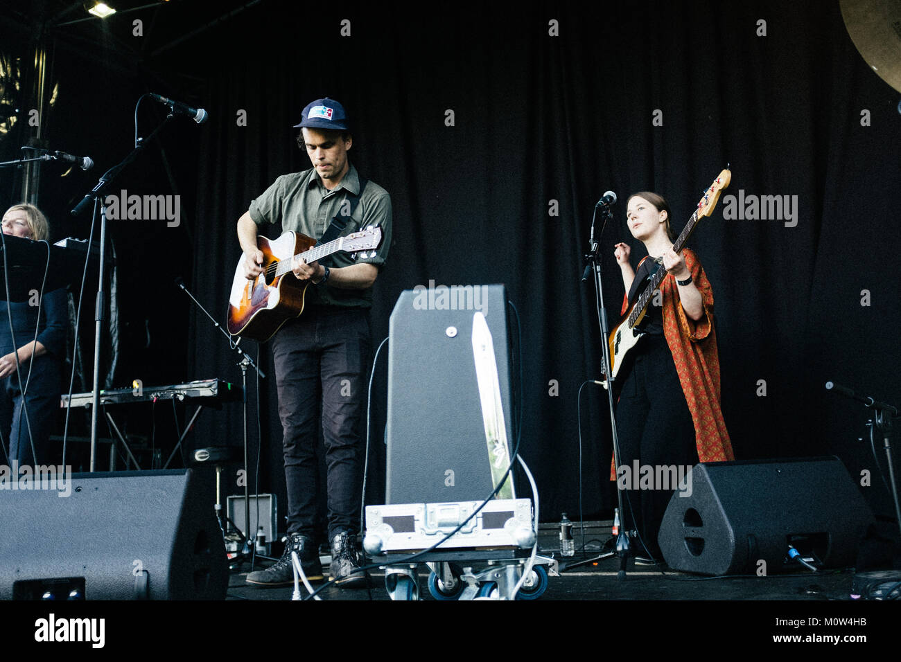 Denmark, Copenhagen – July 29, 2017. The American singer, songwriter ...