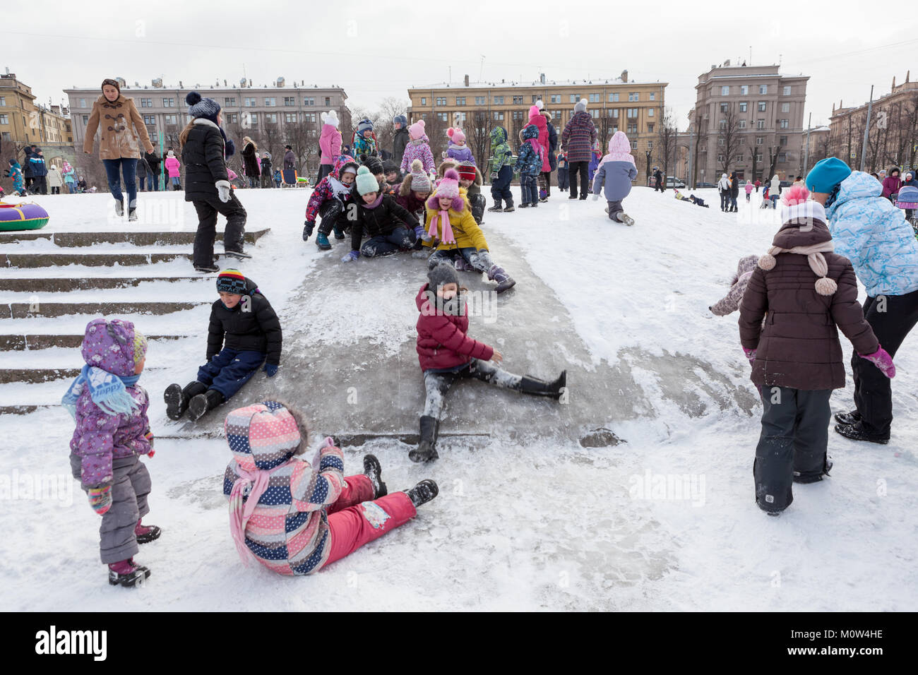 Slide ride carnival hi-res stock photography and images - Alamy