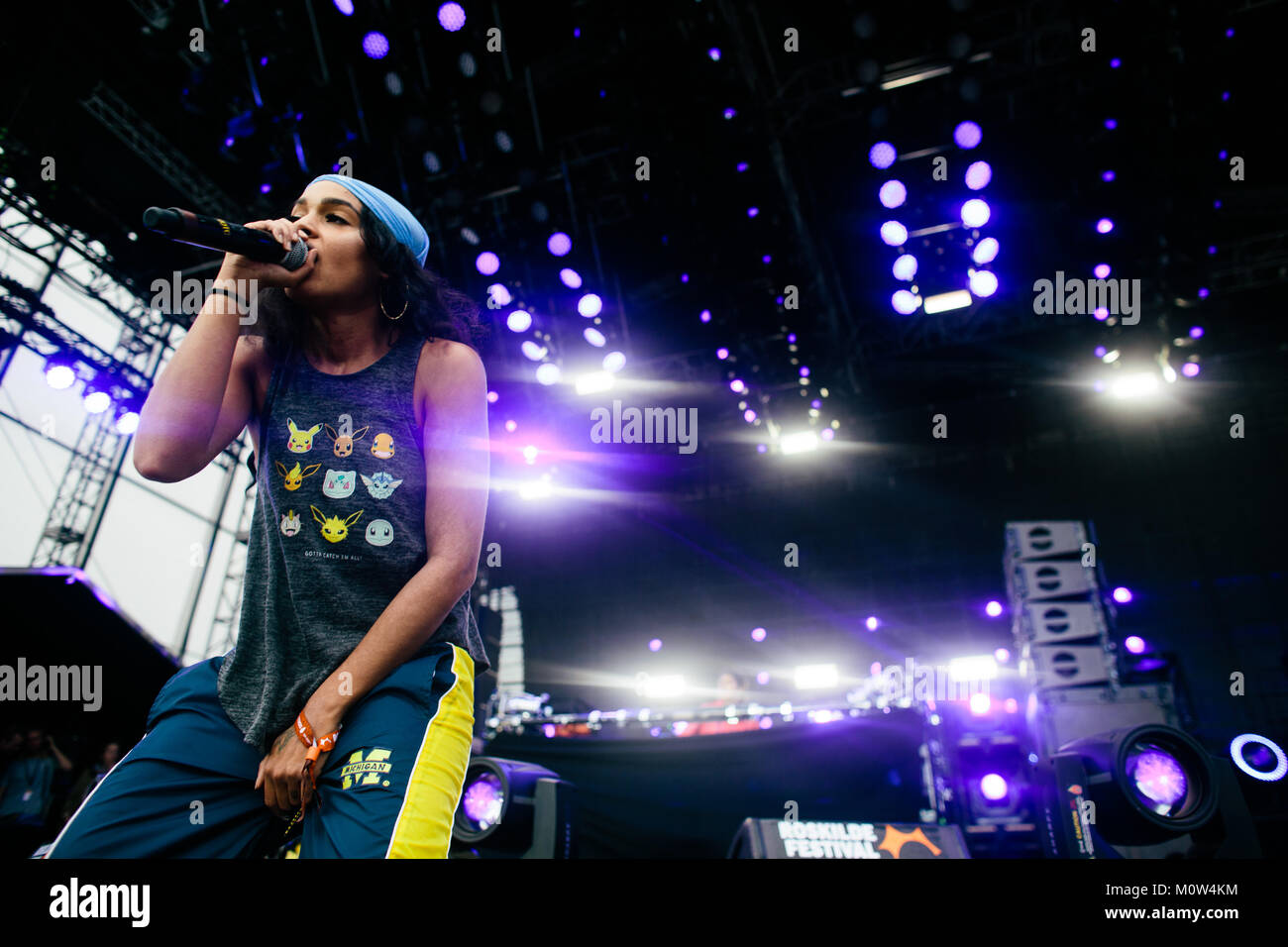 Princess nokia rapper hi-res stock photography and images - Alamy
