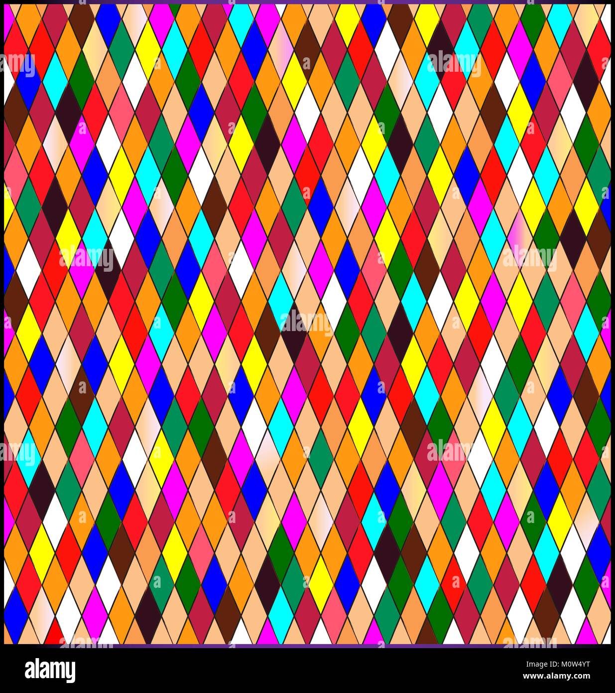 colored romb background frame Stock Vector Image & Art - Alamy