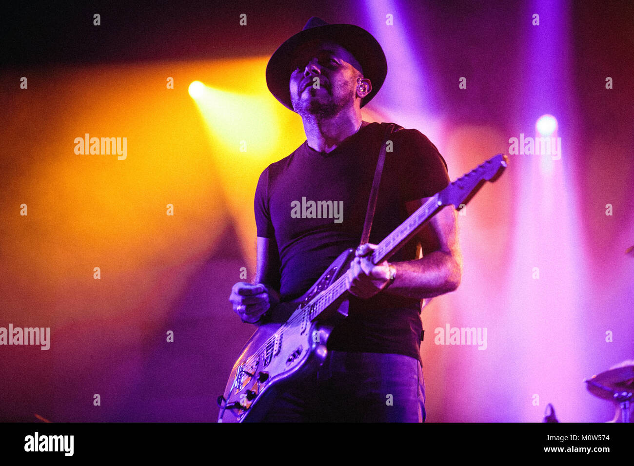 The British rock band Ride performs a live concert at the Polish music ...