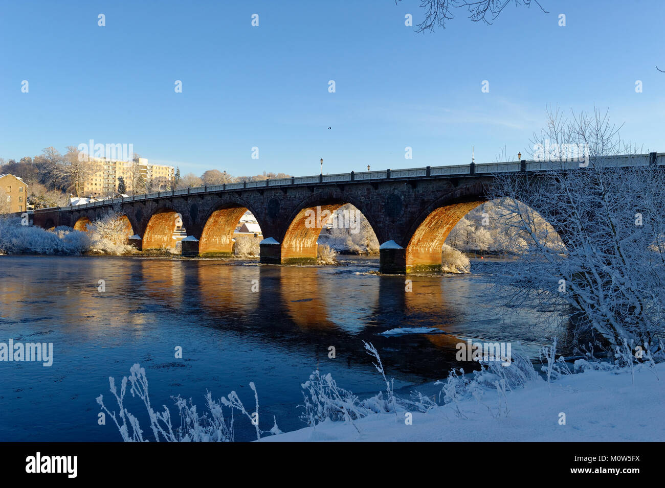 Smeaton Bridge River Tay Perth High Resolution Stock Photography and ...
