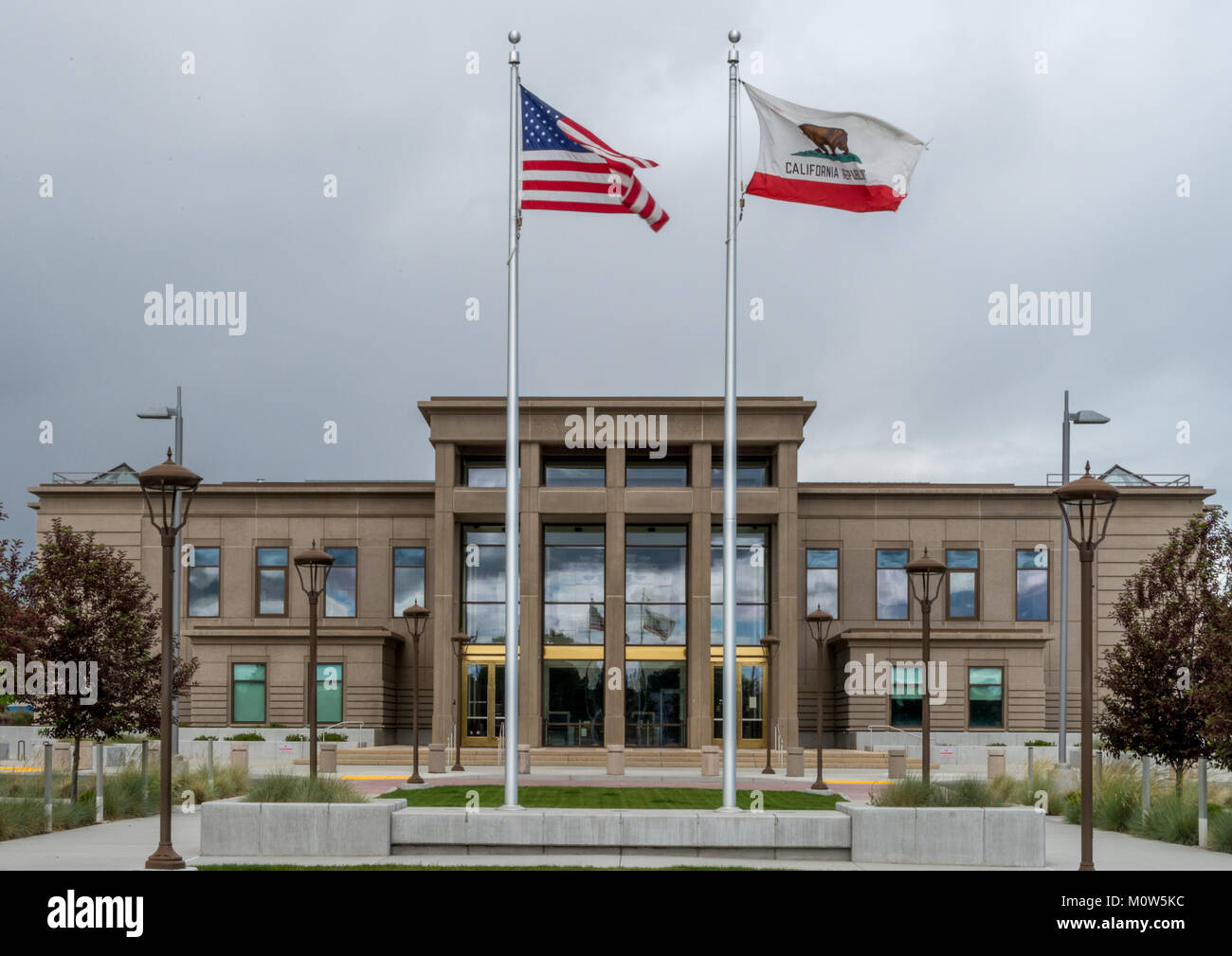 Lassen County Courthouse At Susanville California Stock Photo - Alamy