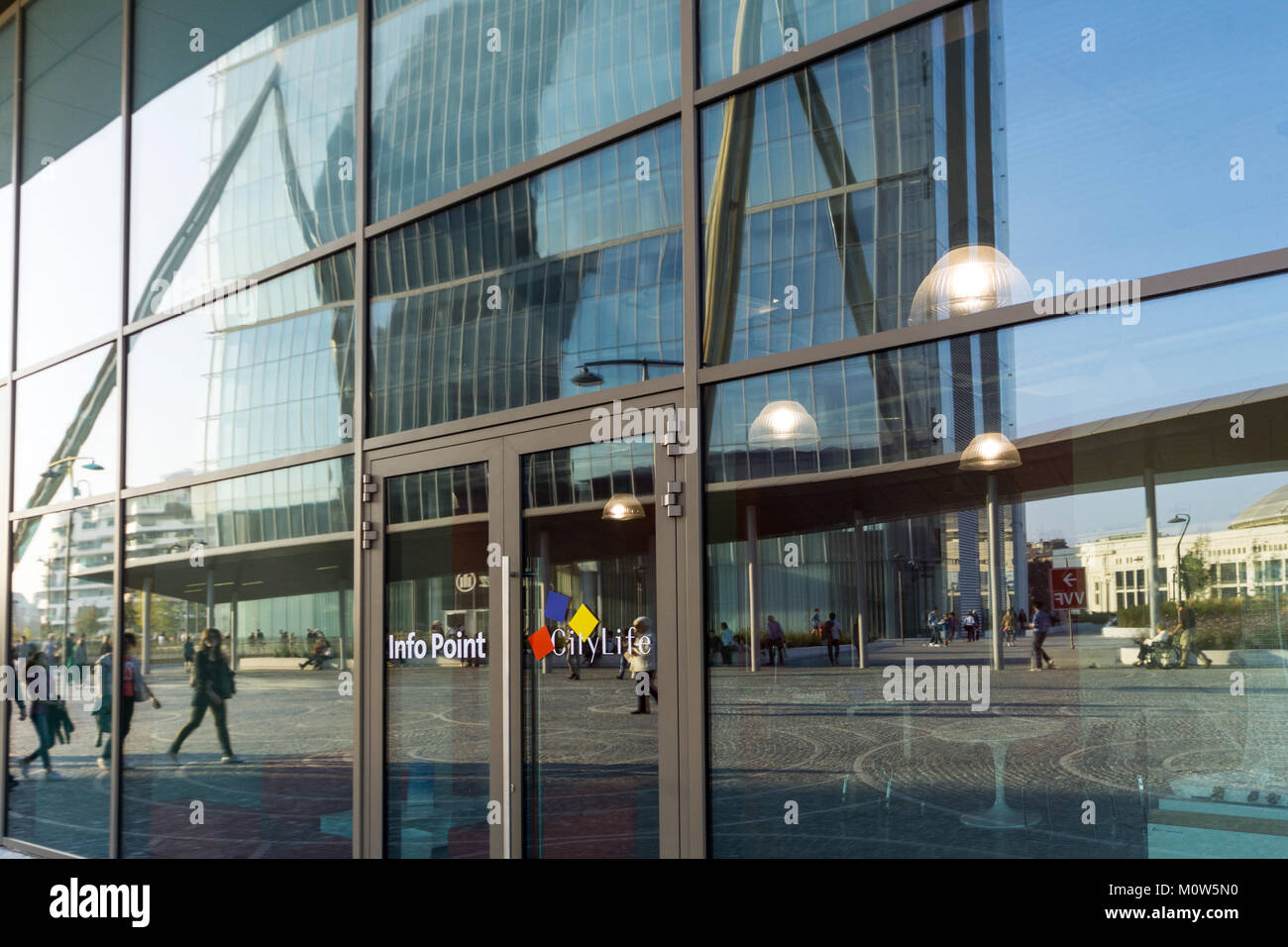 Tre Torri High Resolution Stock Photography and Images - Alamy