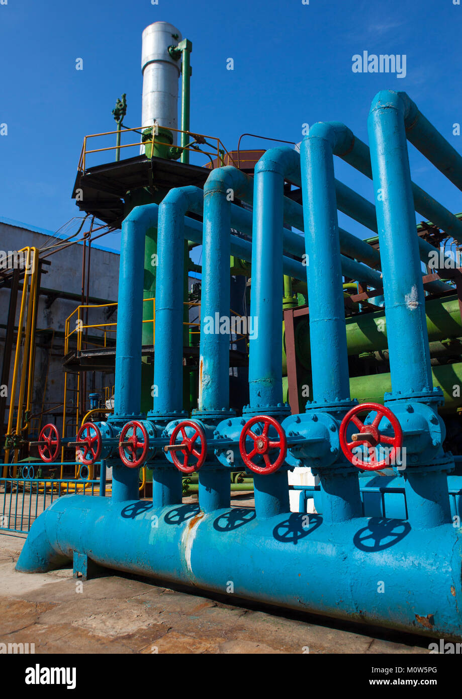 Nitrogen Fertilizer Plant