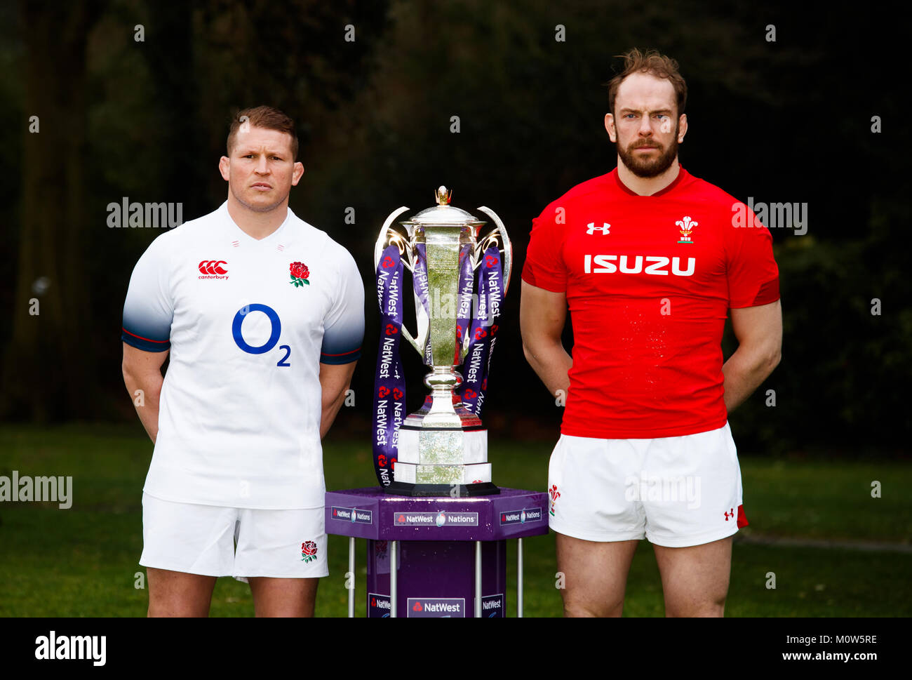 Englands captain dylan hartley hi-res stock photography and images - Alamy