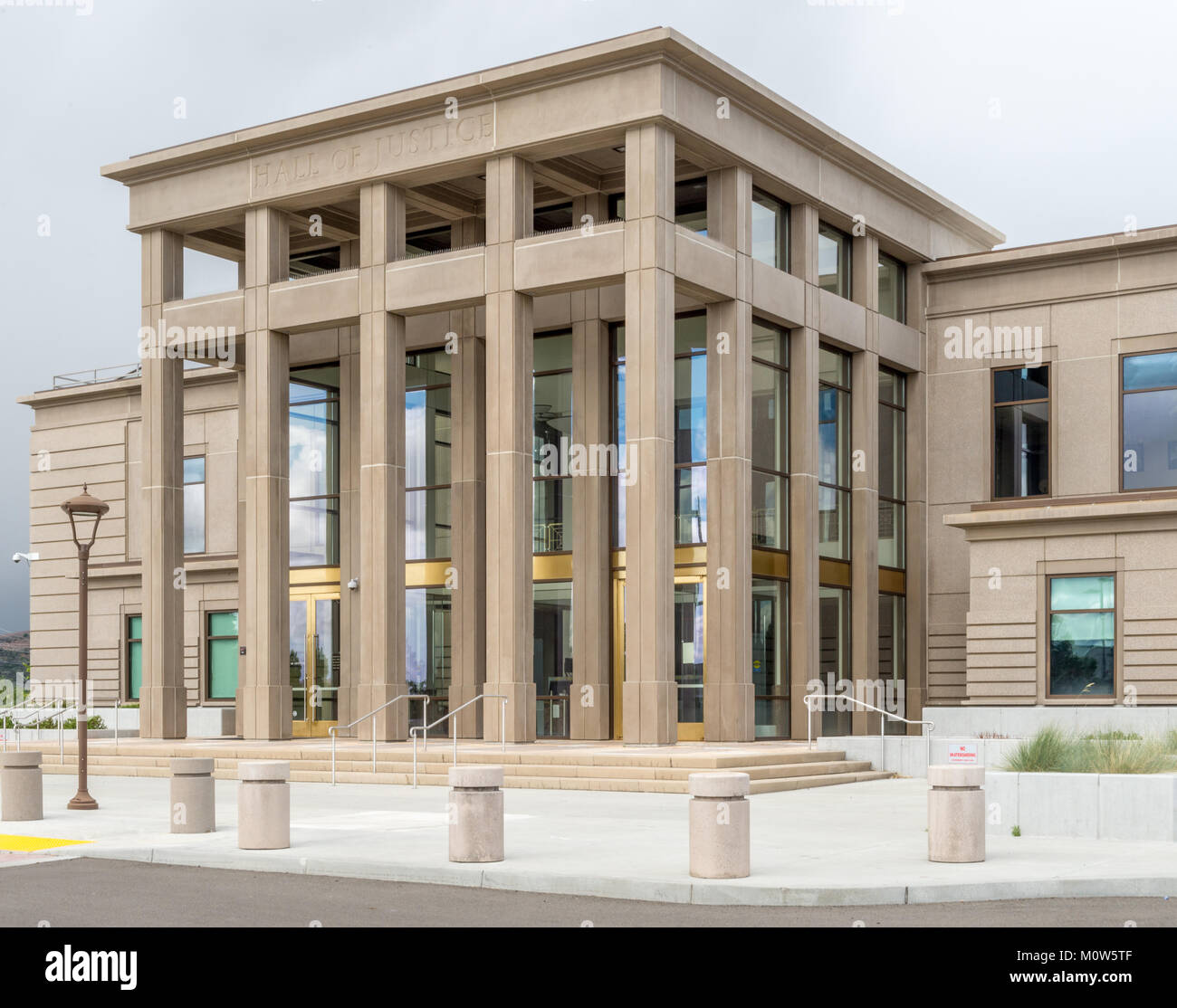 Lassen County Courthouse At Susanville California Stock Photo - Alamy