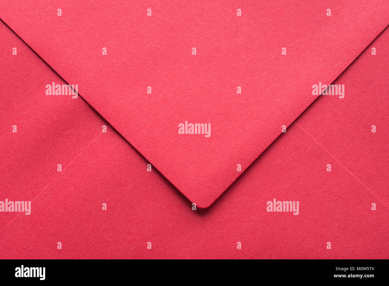 red color empty envelope macro background Stock Photo - Alamy