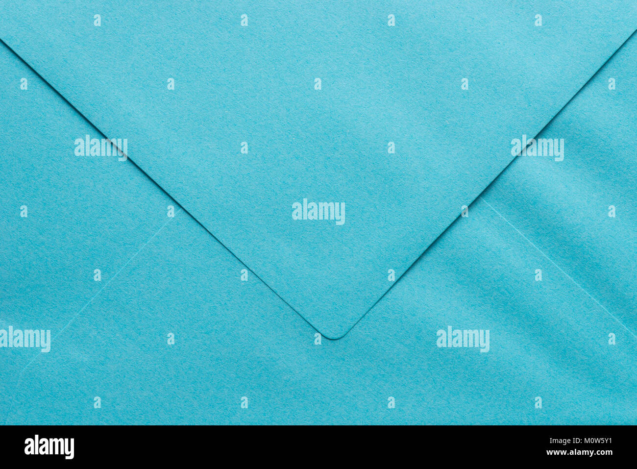 blue color empty envelope macro background Stock Photo - Alamy