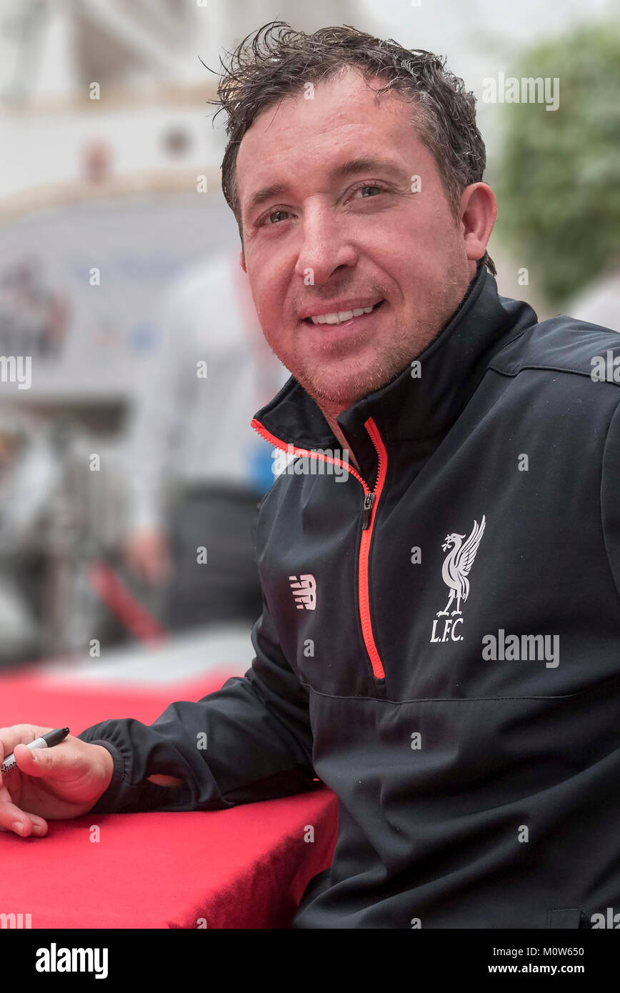 Ex Liverpool FC player Robbie Fowler Stock Photo - Alamy