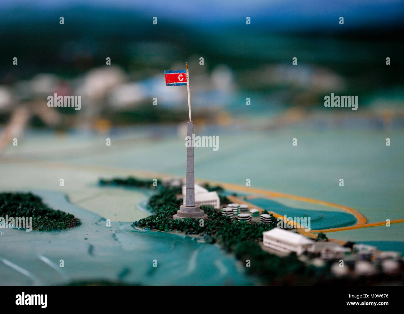 Hwanghae flag hi-res stock photography and images - Alamy
