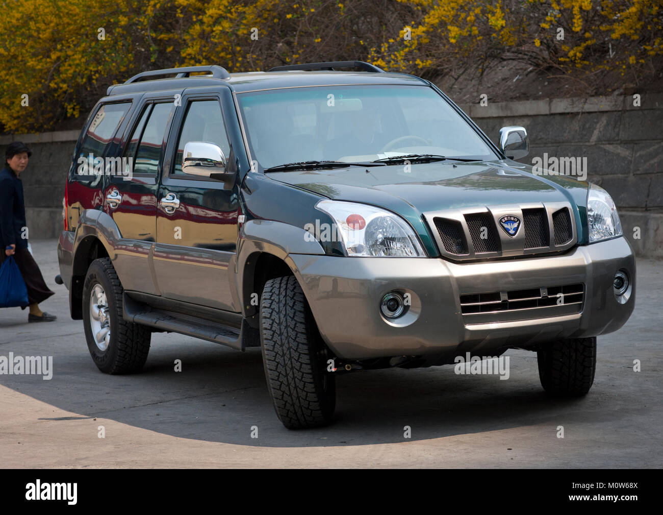 Pyeonghwa motors peace car, Pyongan Province, Pyongyang, North Korea ...
