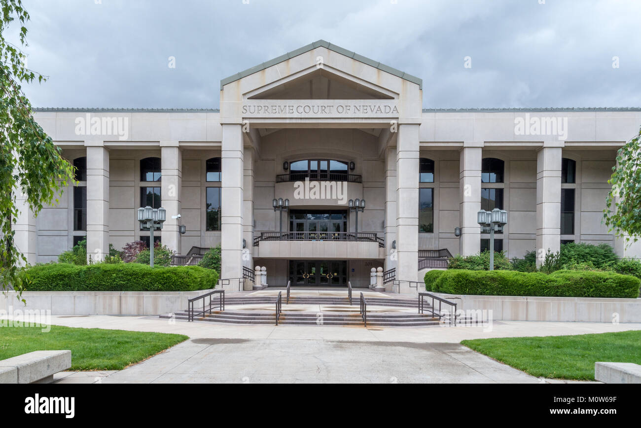 Carson city courthouse hi-res stock photography and images - Alamy
