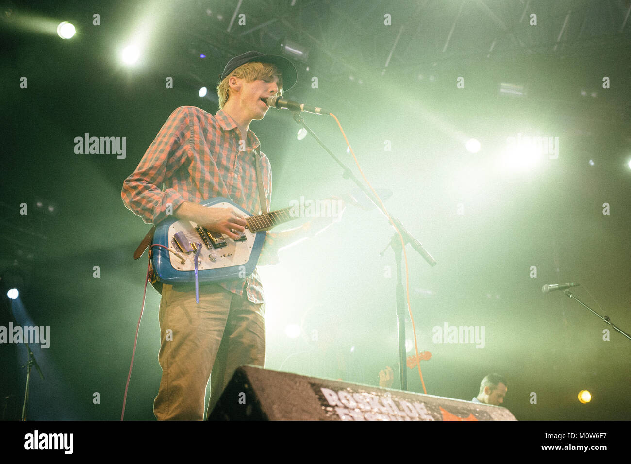 The American indie rock band Deerhunter performs a live concert at the ...