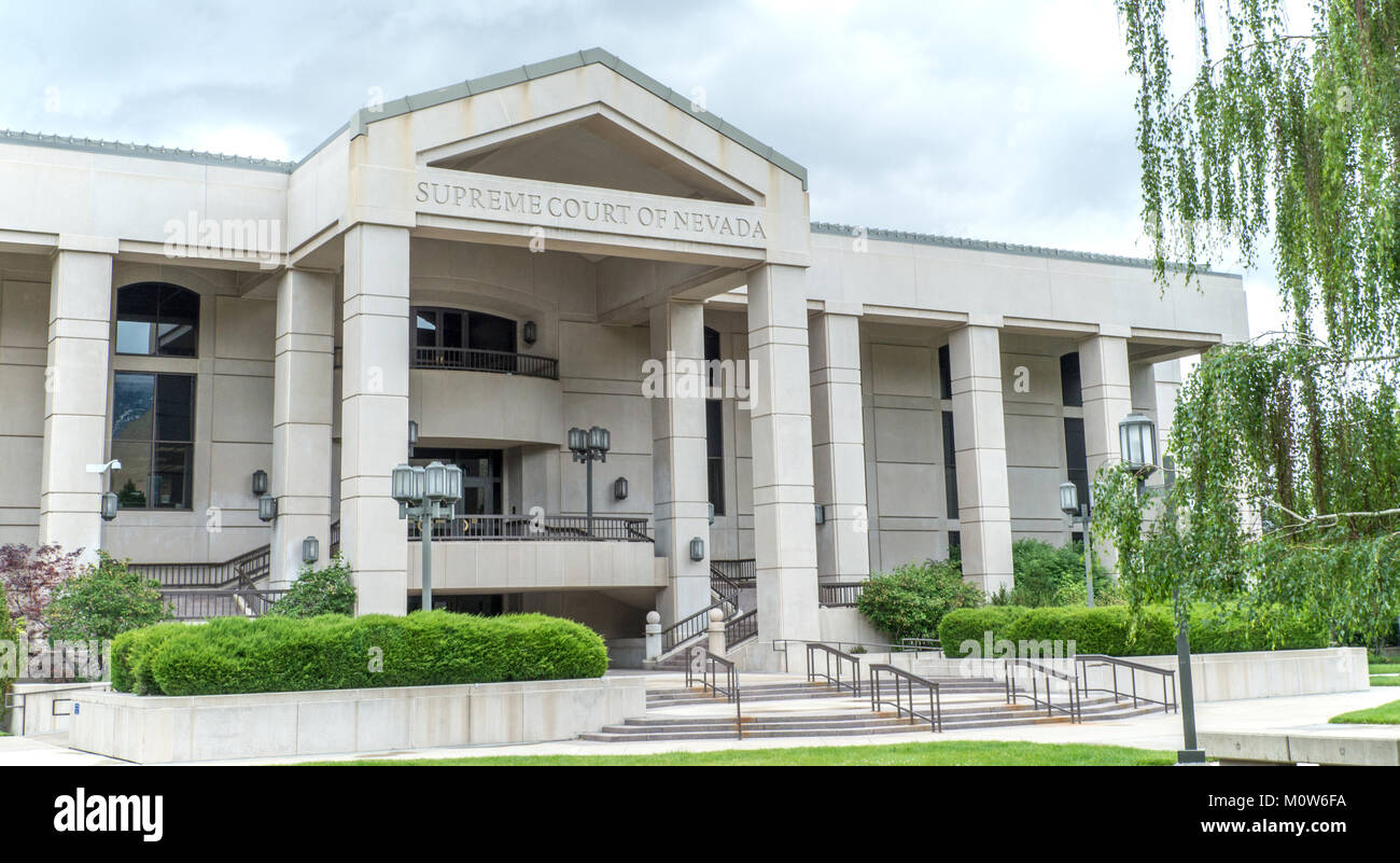 Carson city courthouse hi-res stock photography and images - Alamy