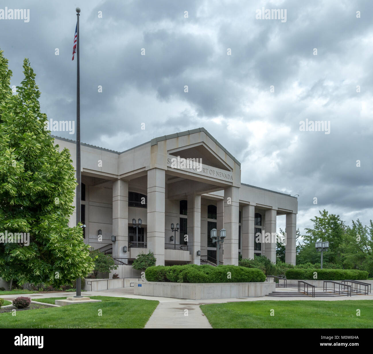 Carson city courthouse hi-res stock photography and images - Alamy