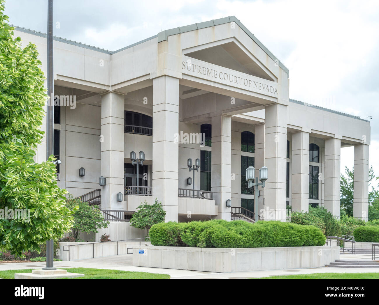Carson city courthouse hi-res stock photography and images - Alamy