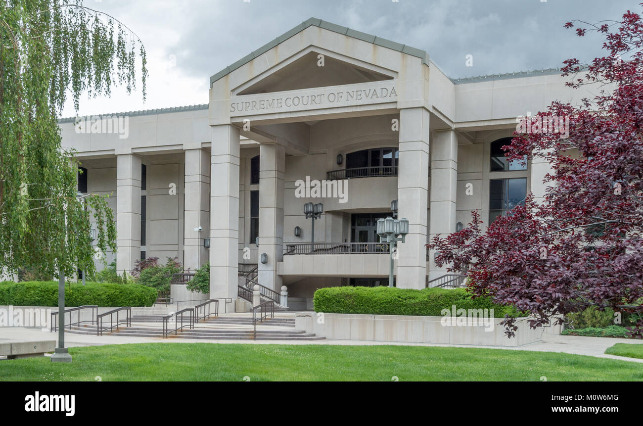 Carson city courthouse hi-res stock photography and images - Alamy