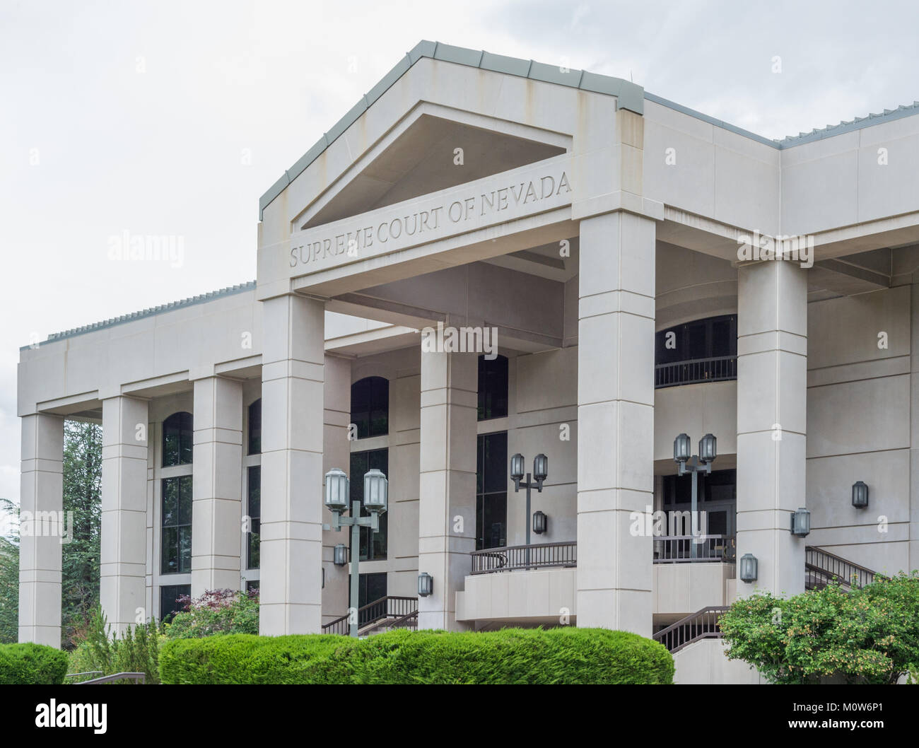 Carson city courthouse hi-res stock photography and images - Alamy
