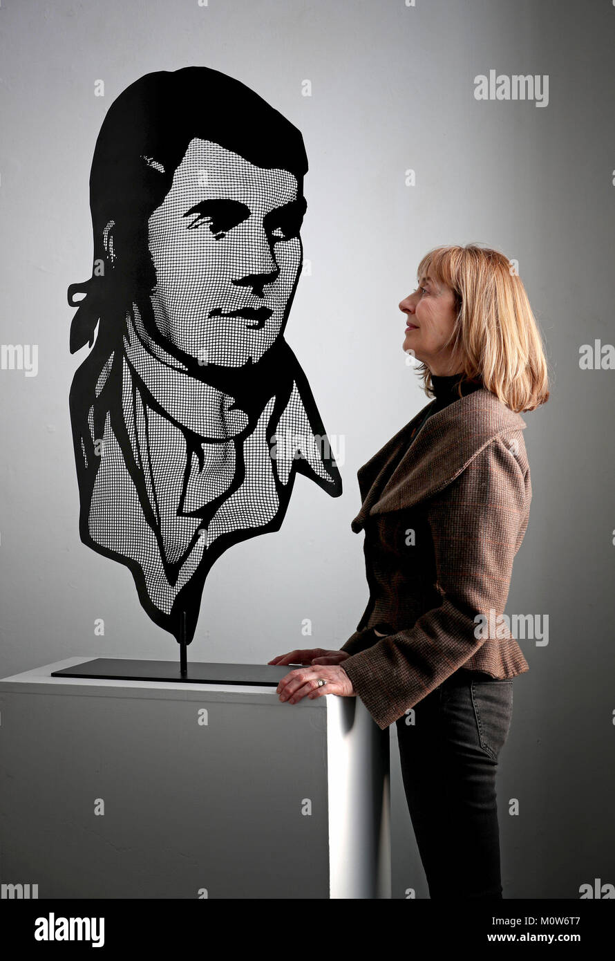 Curator Sheilagh Tennant takes a closer look at a portrait of Robert ...