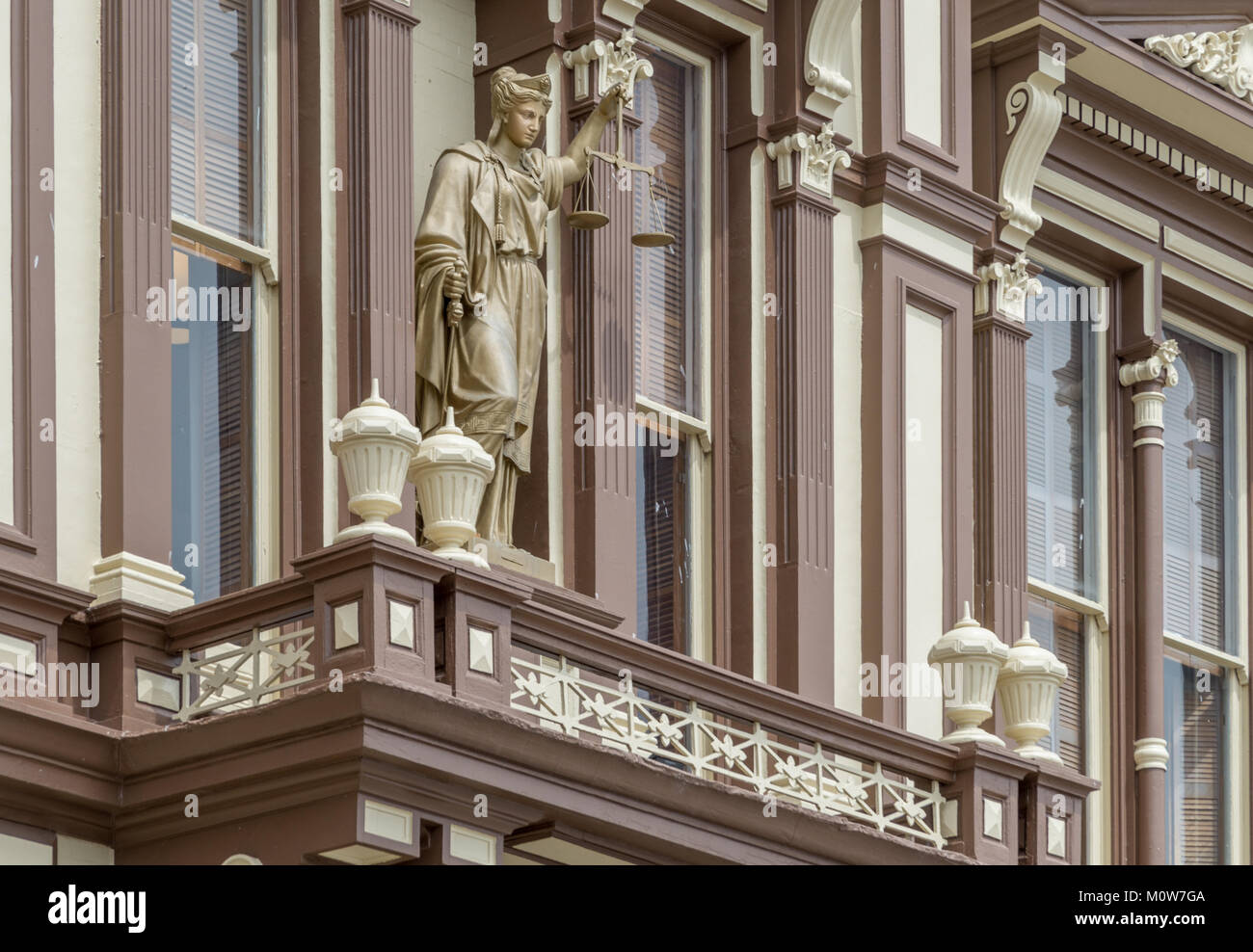 Storey County Courthouse in Virginia City Nevada Stock Photo - Alamy