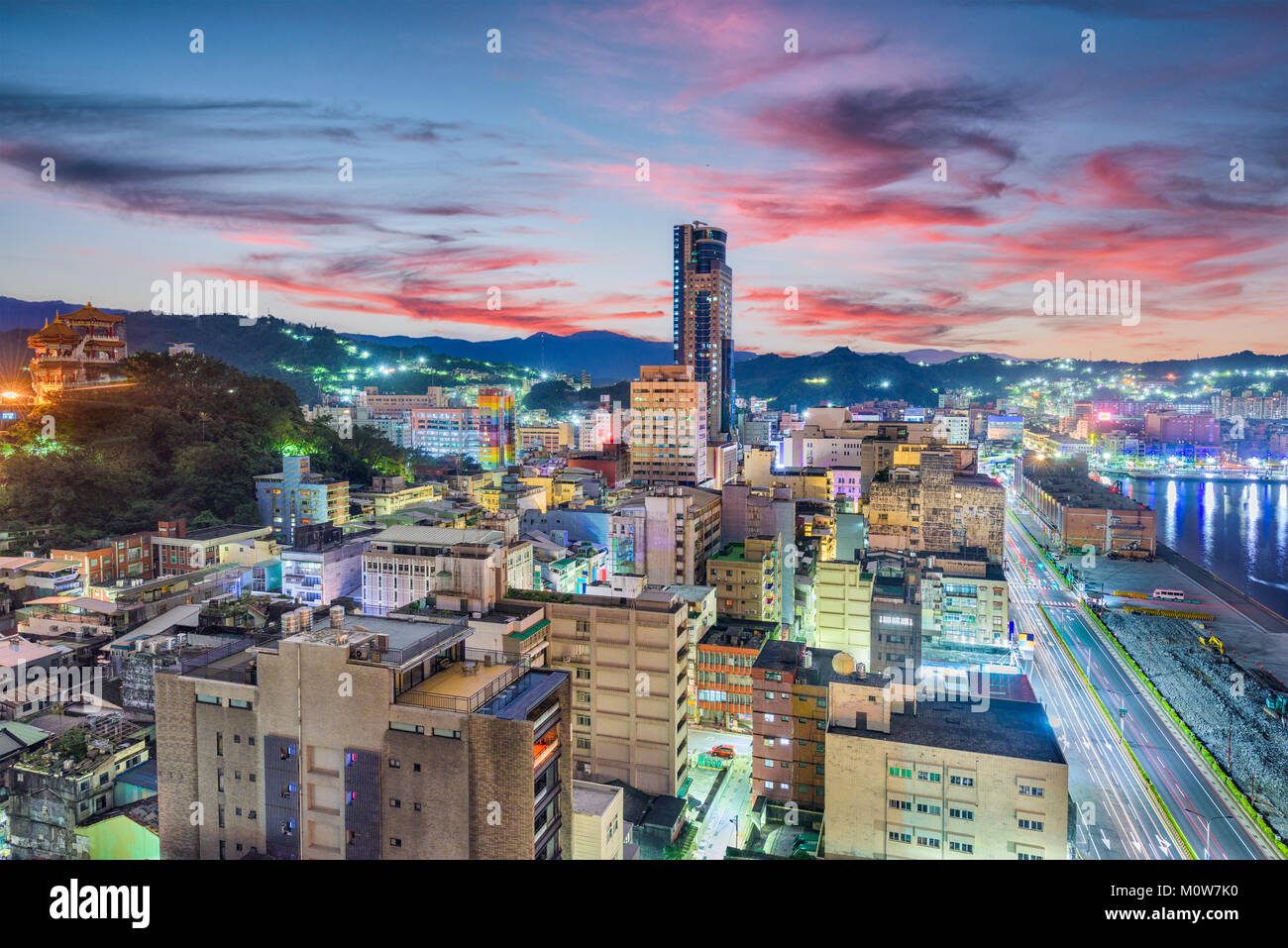 Port of keelung hi-res stock photography and images - Alamy