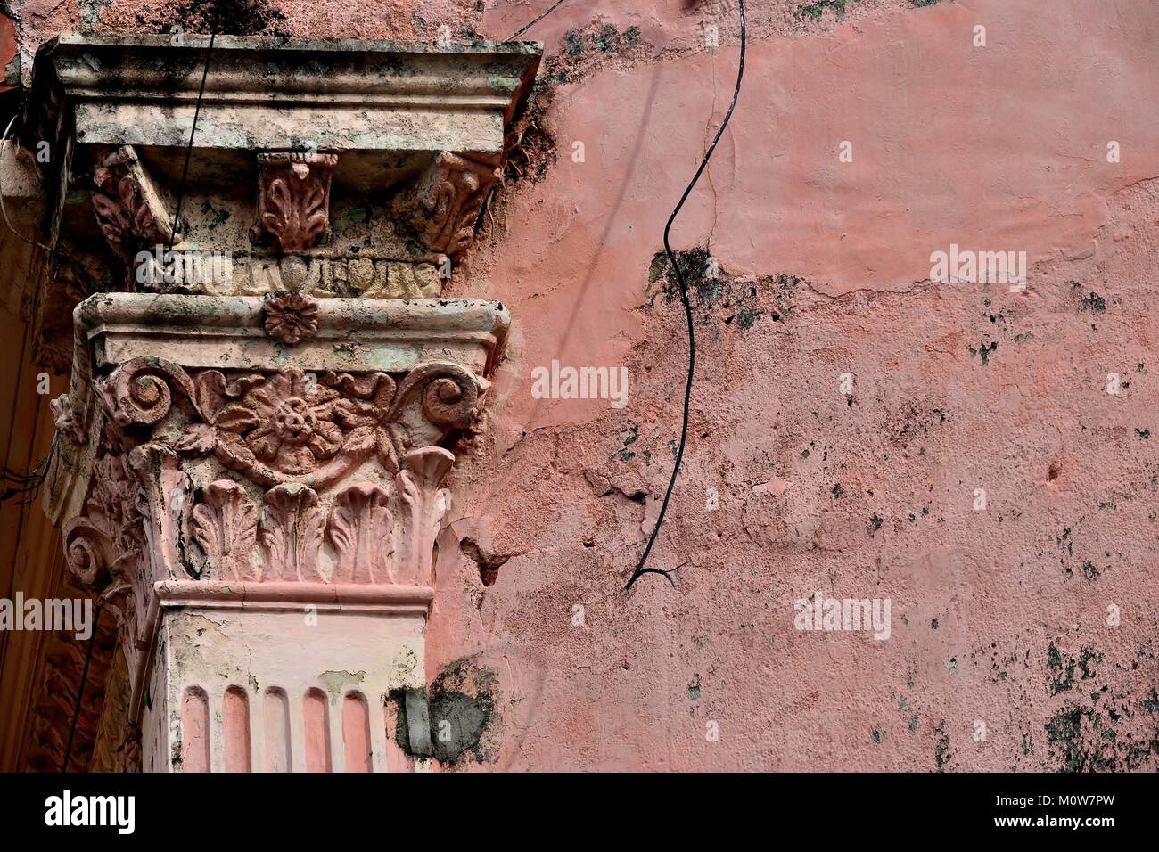 Pitted stone texture hi-res stock photography and images - Alamy