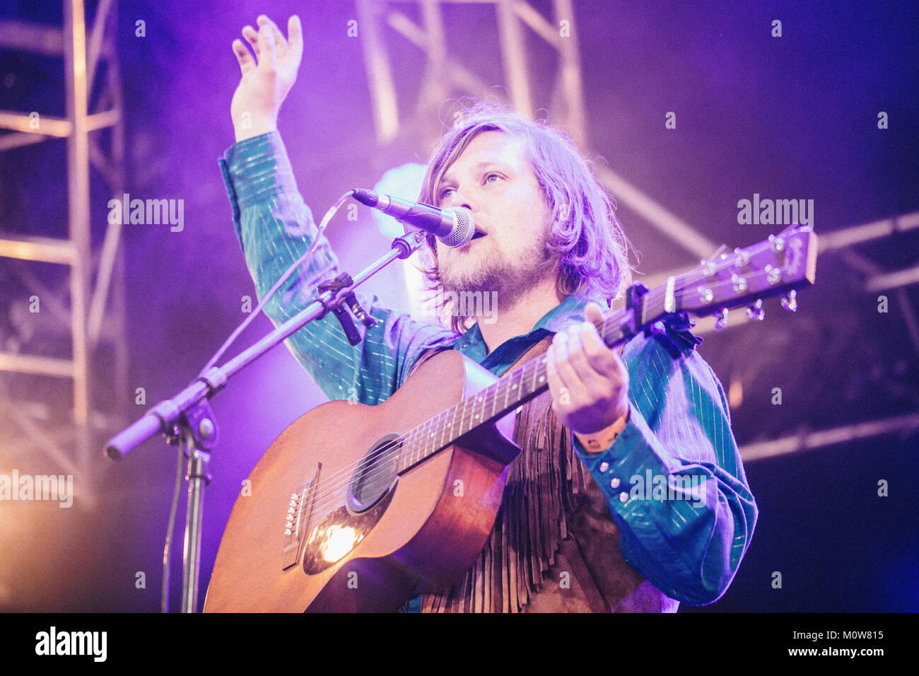 The Danish indie pop and folk musical project Hymns From Nineveh ...