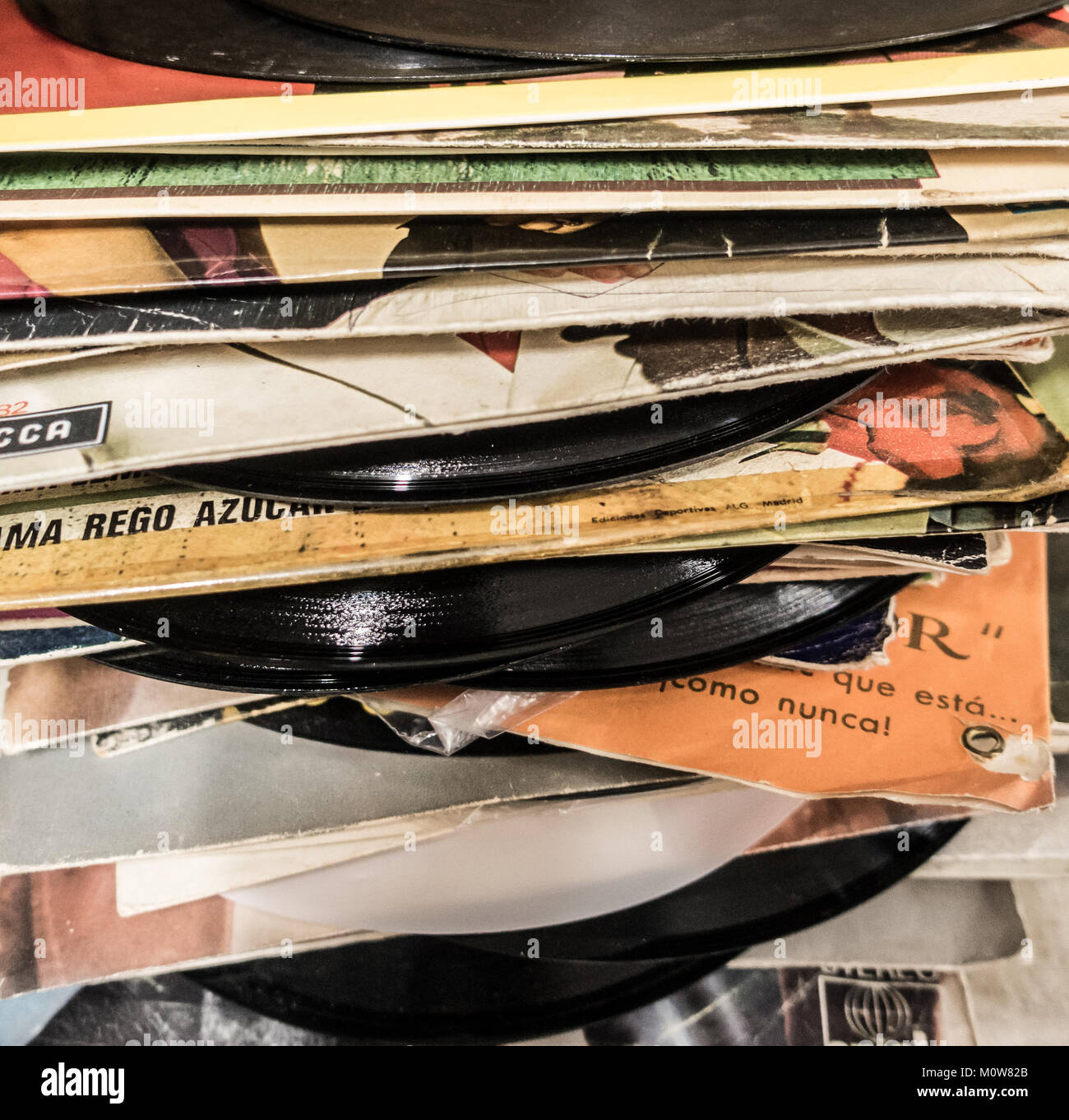 Vinyl Records Shop High Resolution Stock Photography and Images - Alamy
