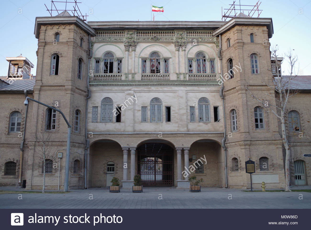 Old Buildings Tehran High Resolution Stock Photography and Images - Alamy