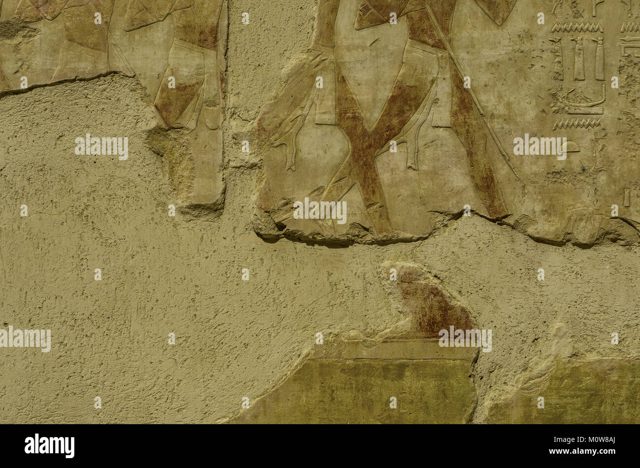 Texture of stones in Egyptian temples. Hieroglyphics writings on ...