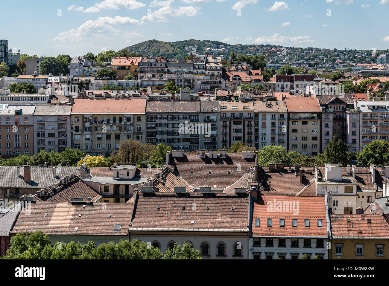 Buda buildings hi-res stock photography and images - Alamy