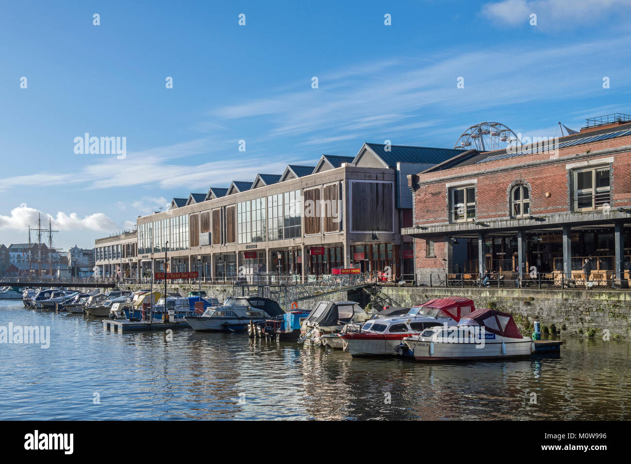 Narrow quay bristol hi-res stock photography and images - Alamy
