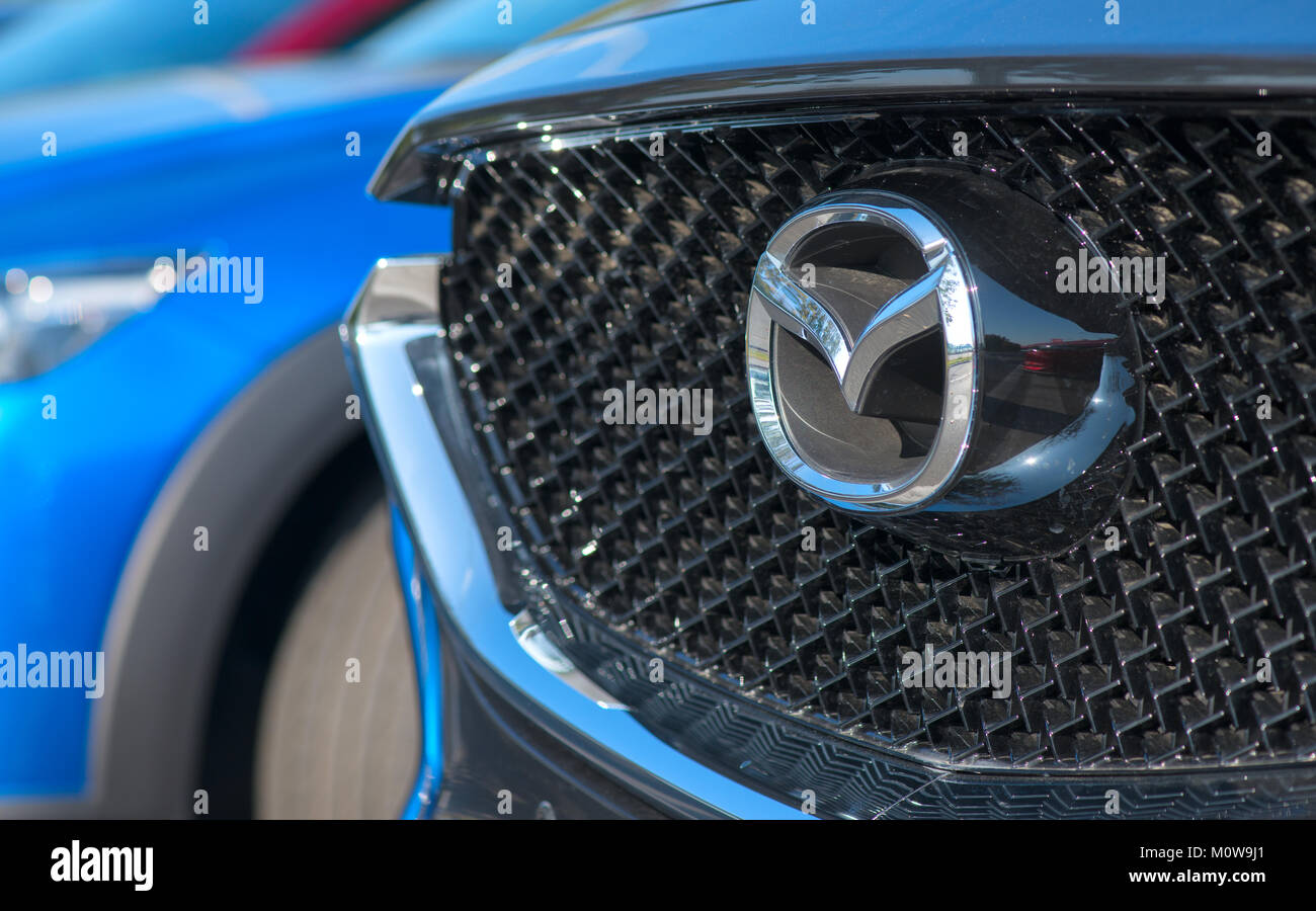 Mazda design hi-res stock photography and images - Alamy