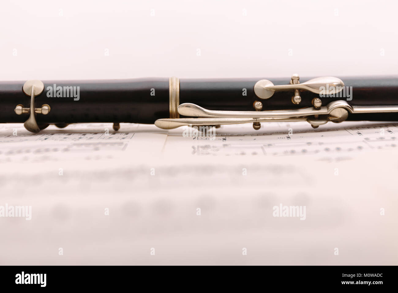 Manuscript hand classical music hi-res stock photography and images - Alamy