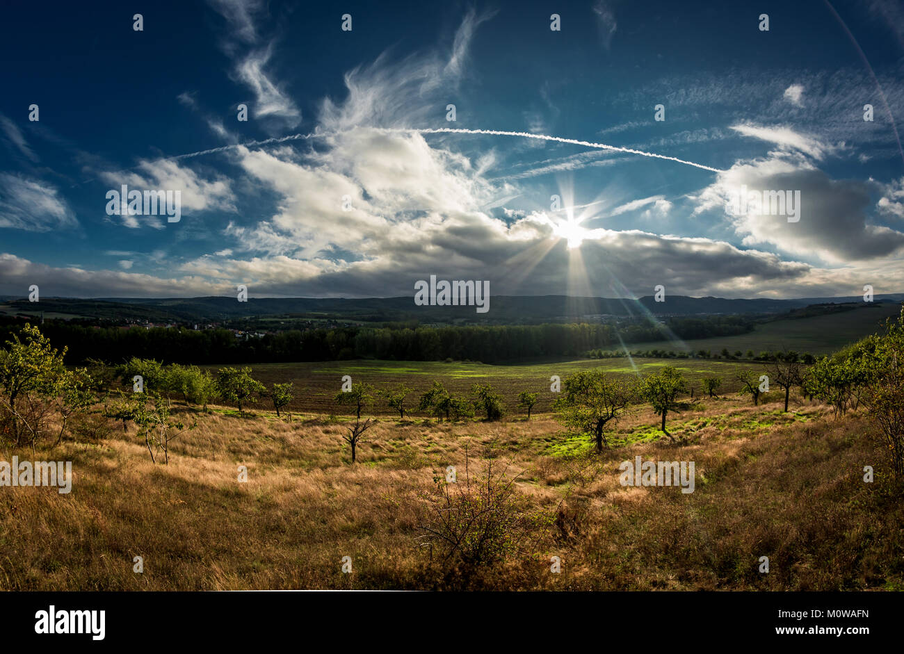 Harz, Germany, a beautiful region where nature is preserved and offers ...