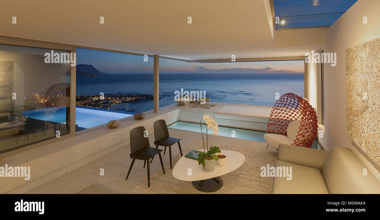 Lassie Swimming Pool Living Room