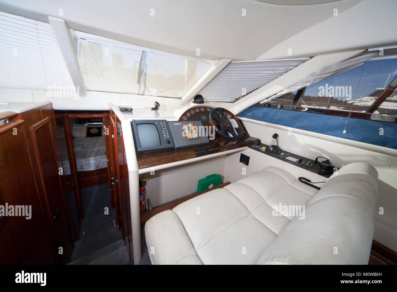 Cabin Cruiser Interior