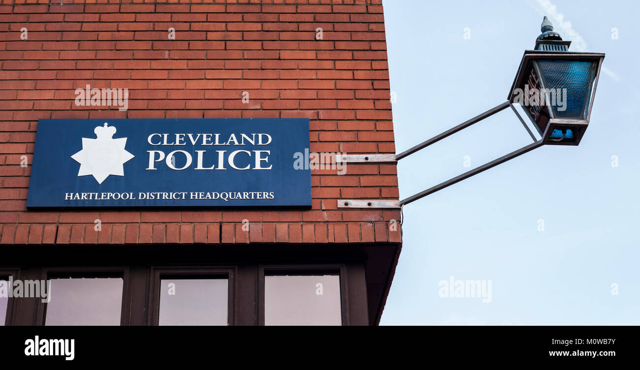 Cleveland police uk hartlepool hi-res stock photography and images - Alamy