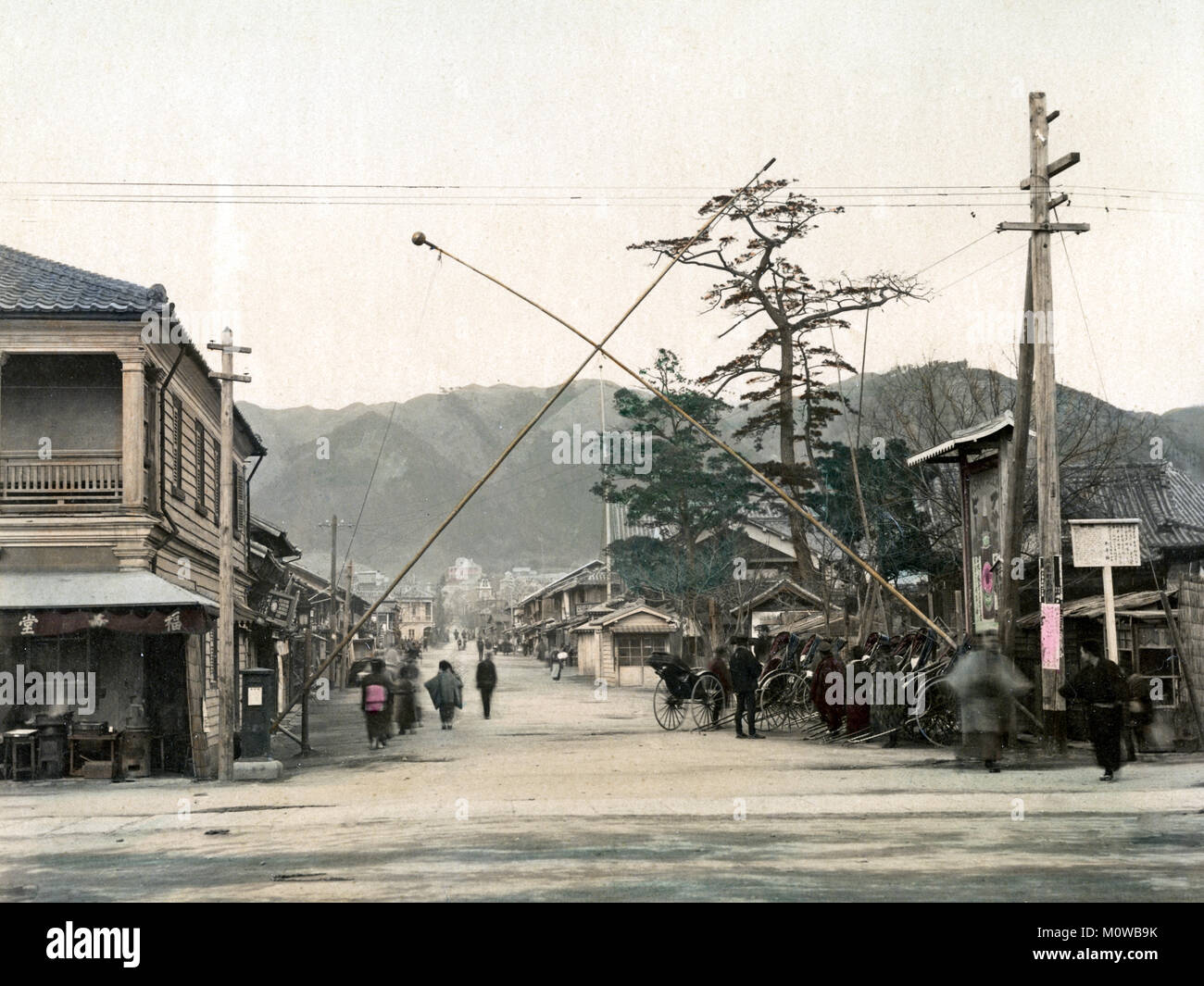 Kobe street view historical hi-res stock photography and images - Alamy