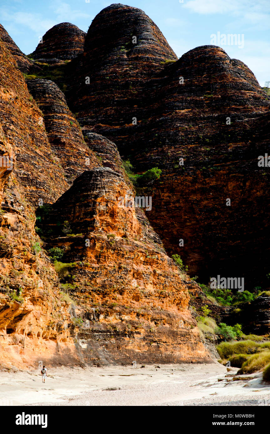 Bungle Bungle Range - Kimberley - Australia Stock Photo - Alamy