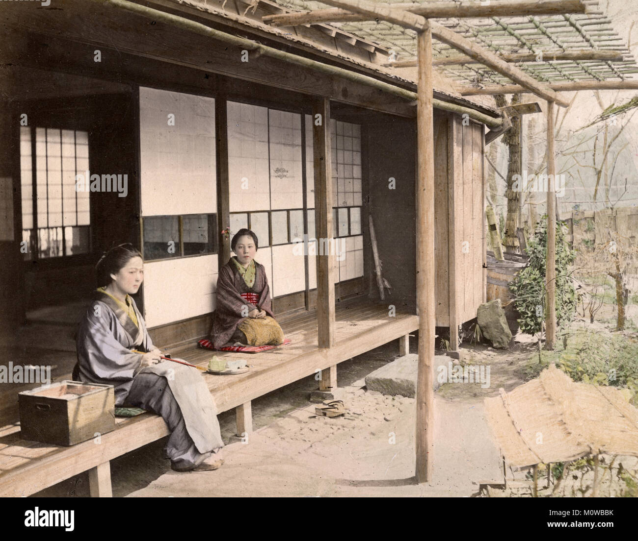 c. 1880s Japan Stock Photo - Alamy