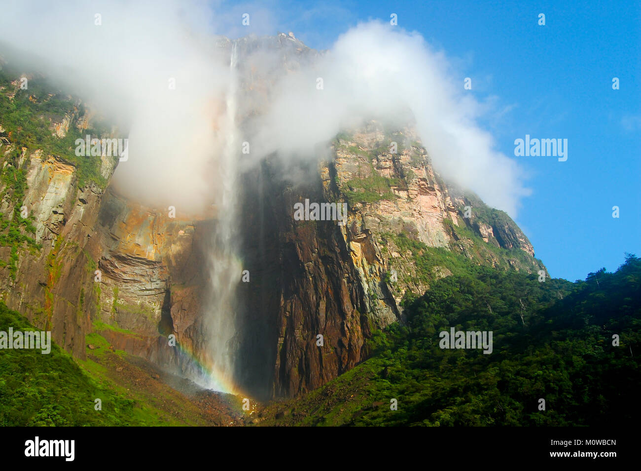 Angel Falls - Venezuela Stock Photo - Alamy