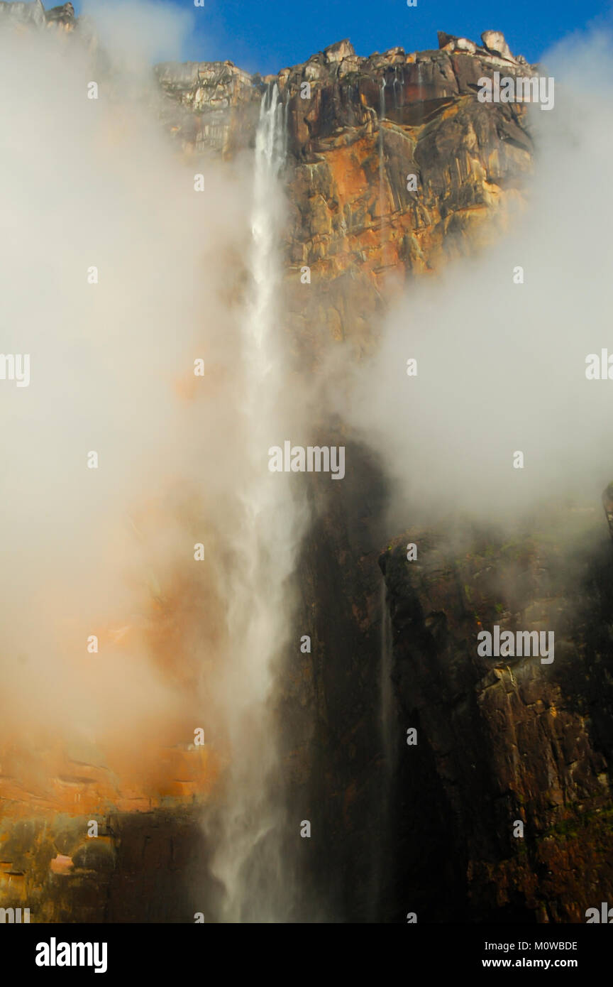 Angel Falls - Venezuela Stock Photo - Alamy