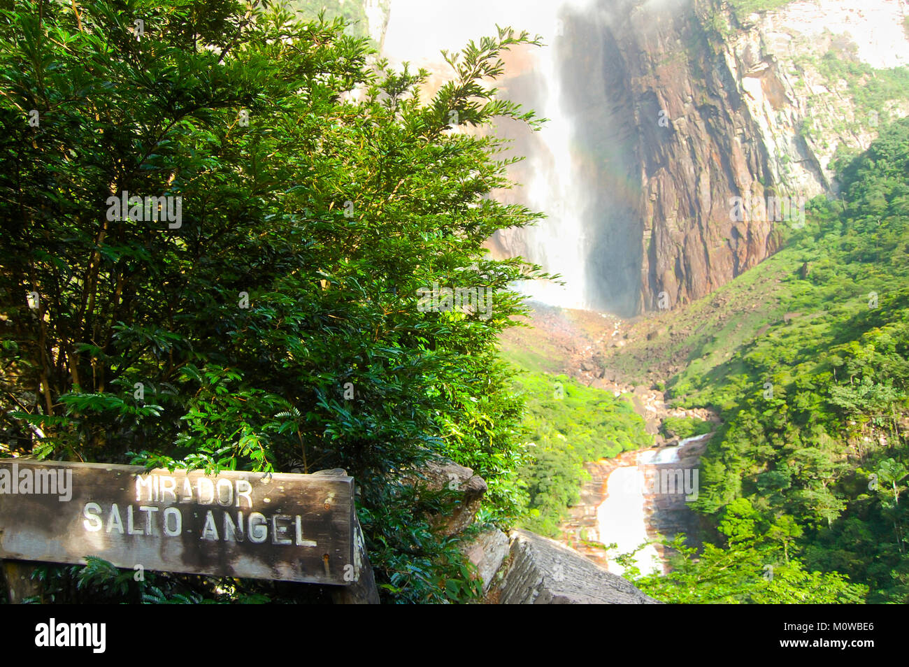 Angel Falls - Venezuela Stock Photo - Alamy