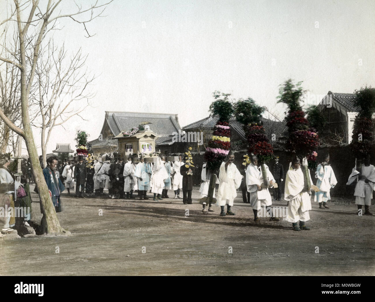 Japan funeral hi-res stock photography and images - Alamy
