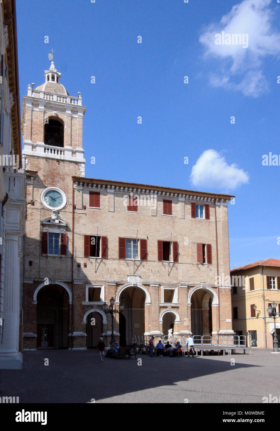 Senigallia square hi-res stock photography and images - Alamy