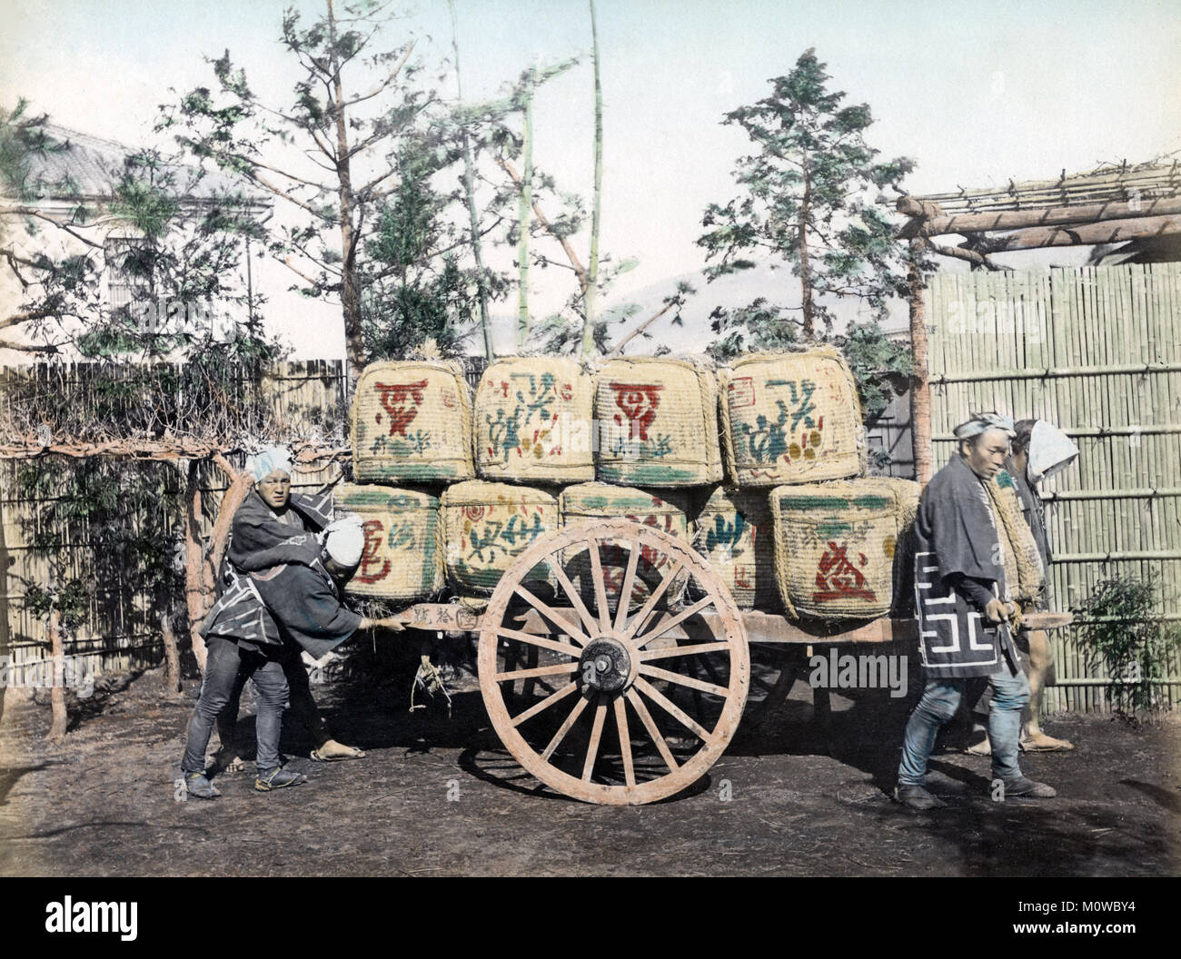 Wheeled cart hi-res stock photography and images - Alamy